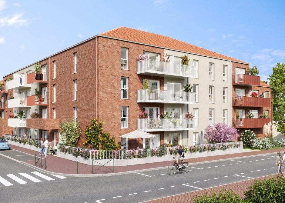 Côté Centre à Lens, programme neuf au cœur de la ville