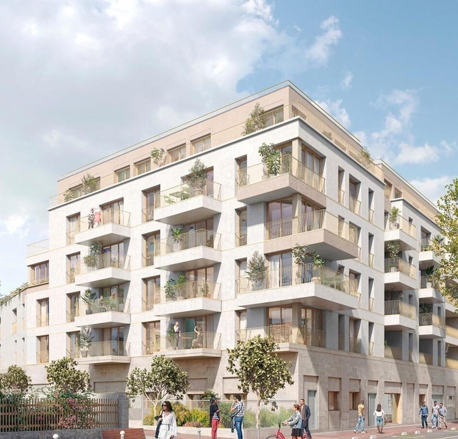 Le Clos Herbron, programme neuf à Viroflay proche Versailles
